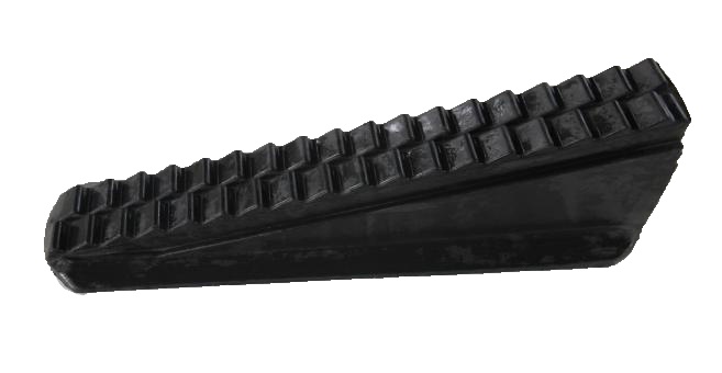 Vehicle lifting rubber blocks